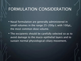 Intra Nasal Route Delivery System.pptx