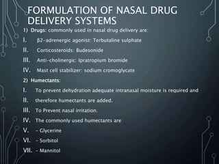 Intra Nasal Route Delivery System.pptx
