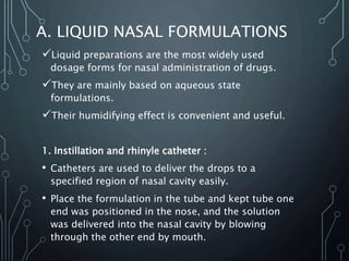 Intra Nasal Route Delivery System.pptx