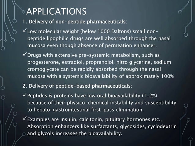 Intra Nasal Route Delivery System.pptx