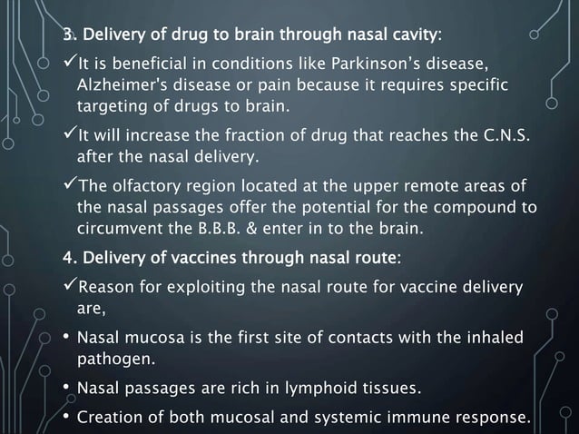 Intra Nasal Route Delivery System.pptx