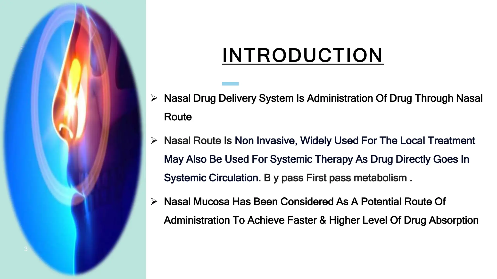Intranasal route delivery system M PHARM .pptx