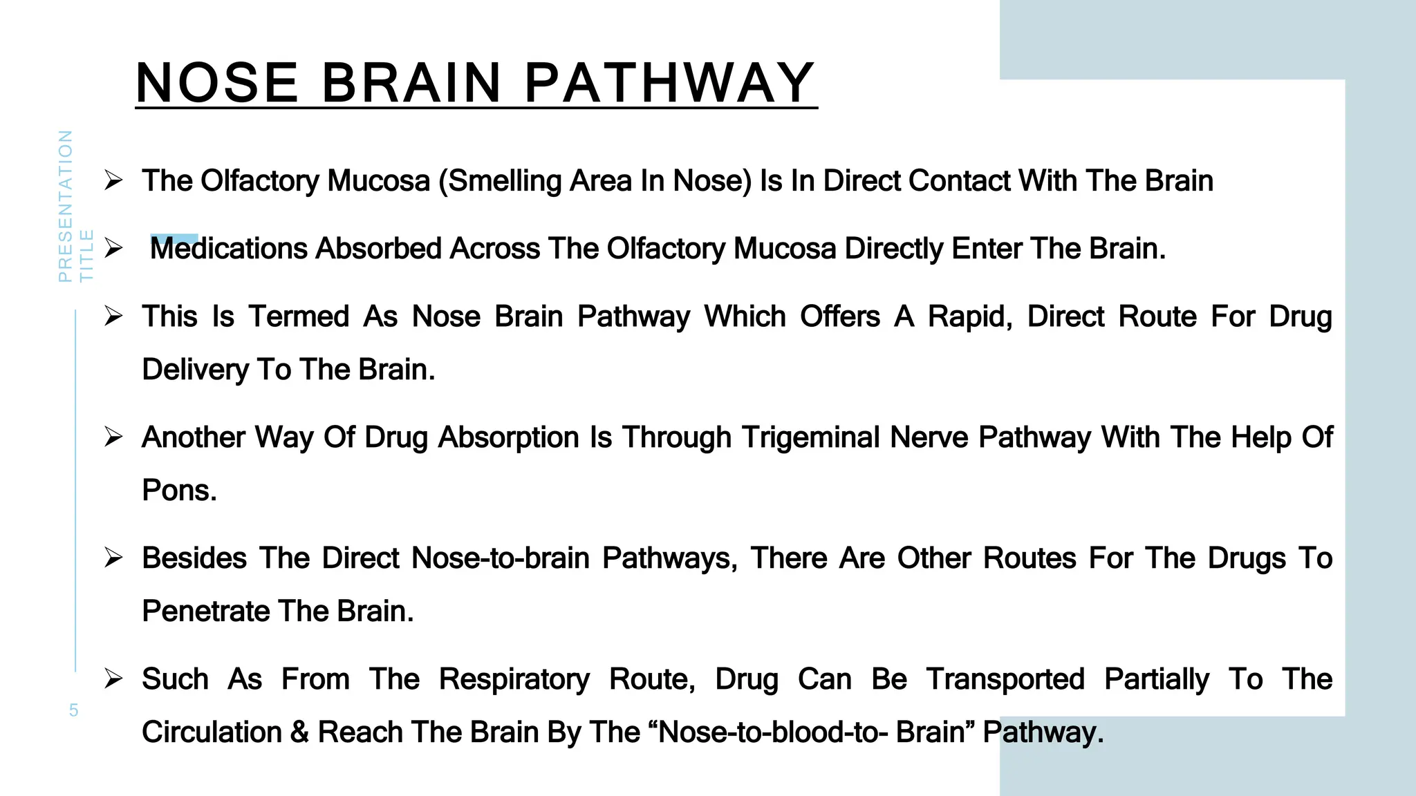 Intranasal route delivery system M PHARM .pptx