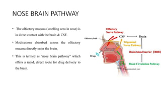 INTRA-NASAL ROUTE OF DELIVERY SYSTEM.pptx