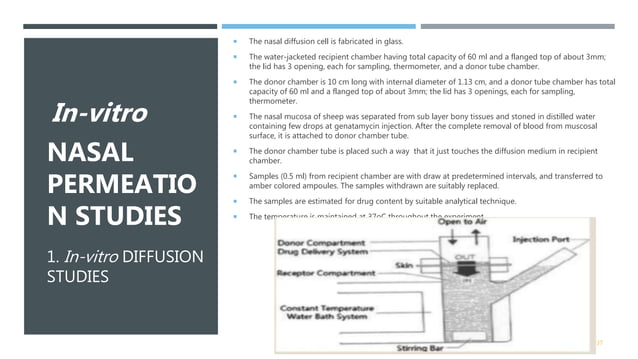 Intra nasal route delivery systems molecular pharmaceutics 2 | PPTX ...