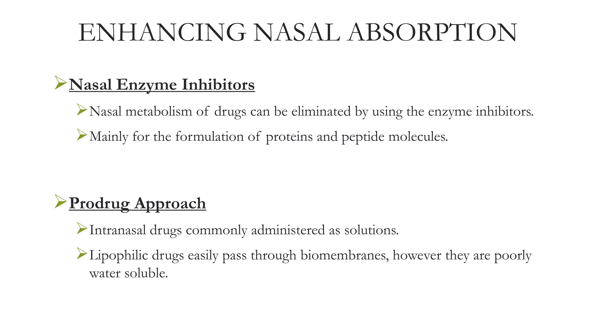 Intranasal route of drug administration | PPTX