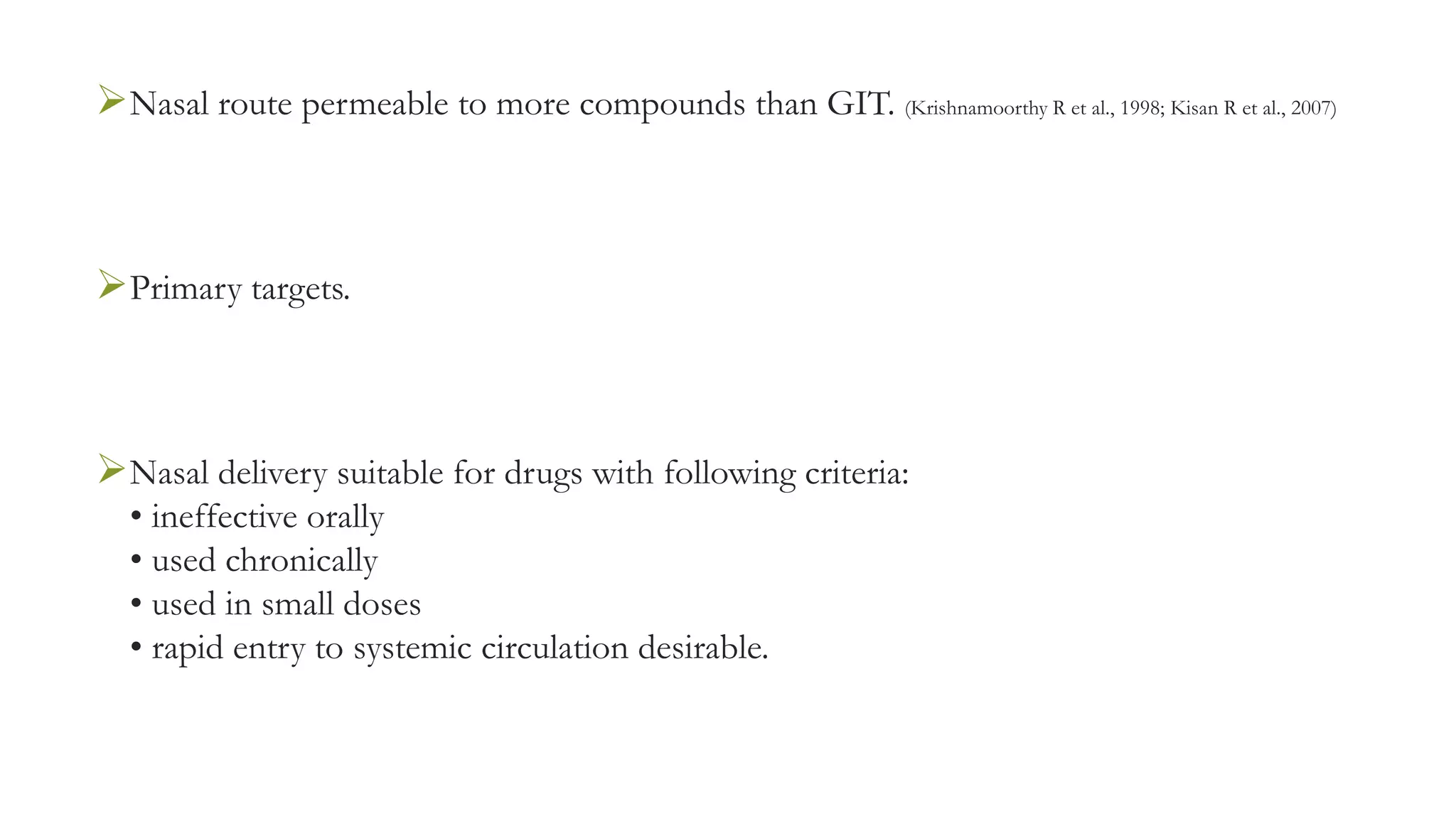 Intranasal route of drug administration | PPTX
