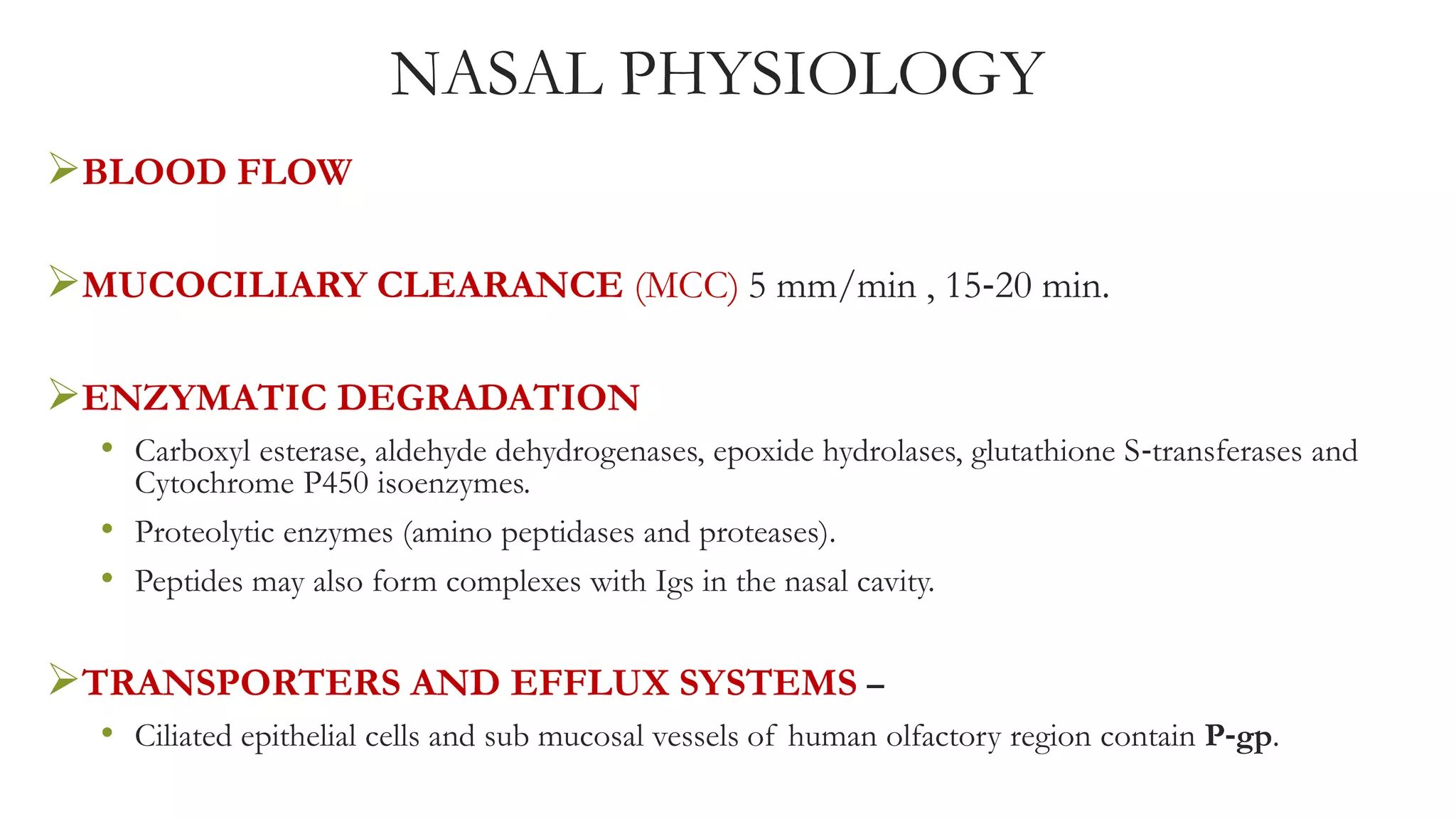 Intranasal route of drug administration | PPTX