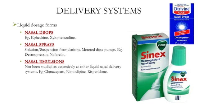 Intranasal route of drug administration | PPTX