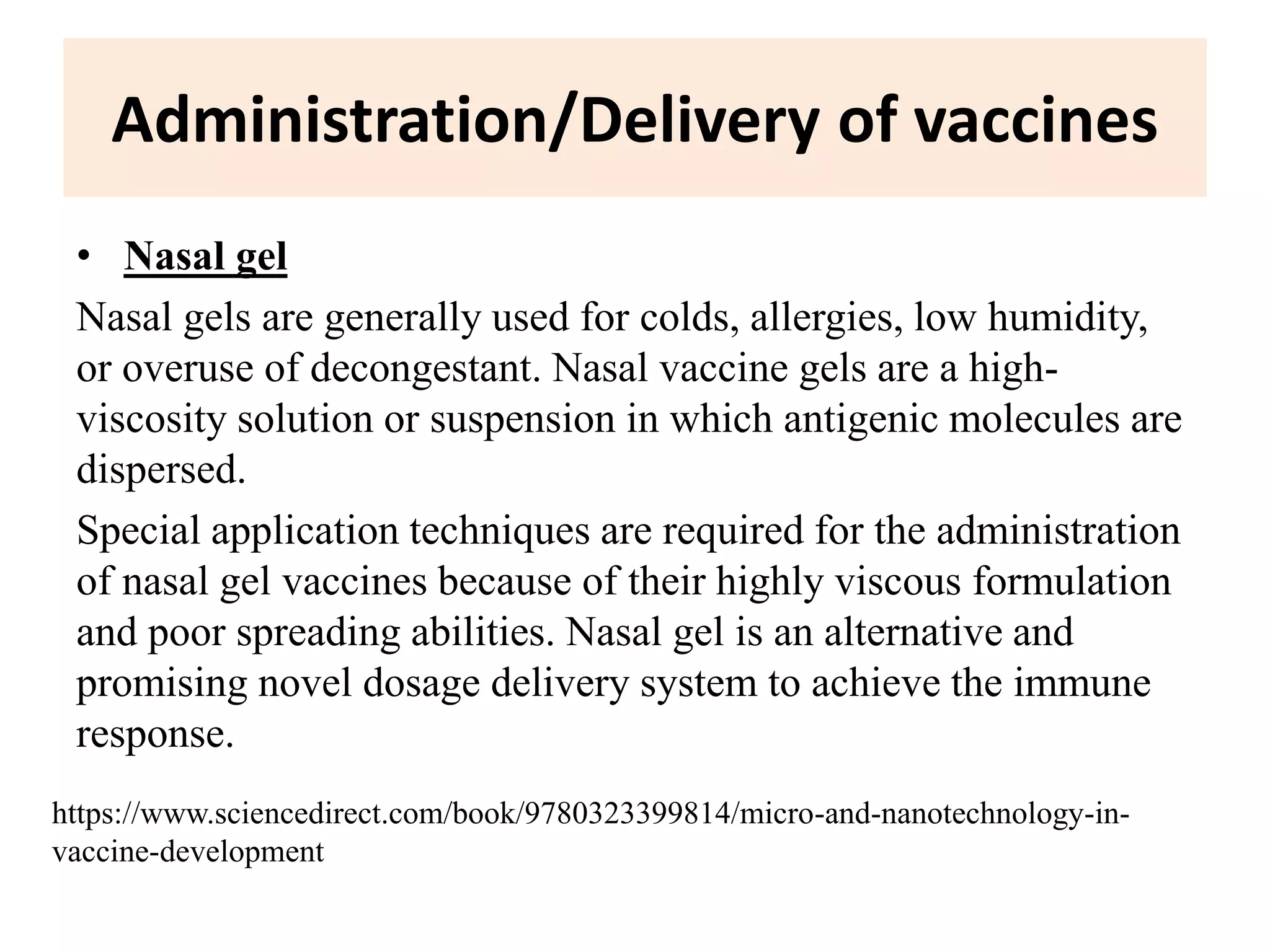 Intranasal vaccine.ppt