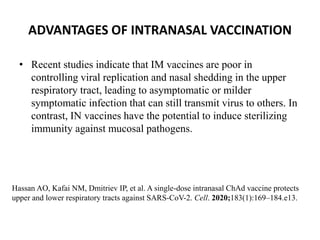 Intranasal vaccine.ppt