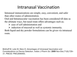 Intranasal vaccine.ppt