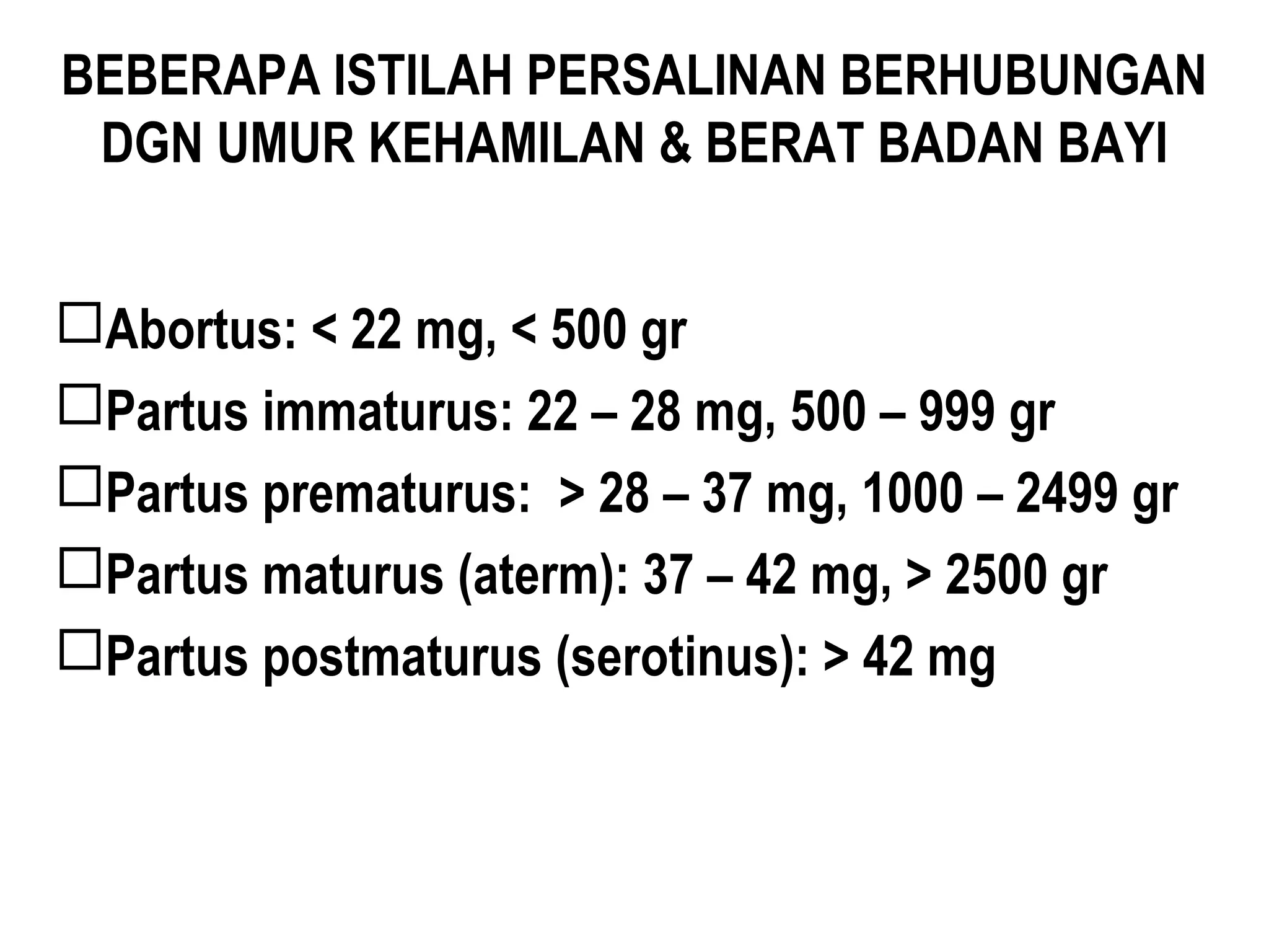 Intranatal Keperawatan Maternitas | PPT