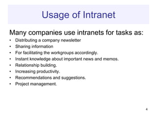 intranet _ | PPT