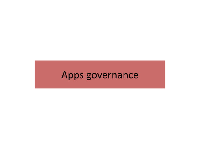 Intranet Governance | PPTX