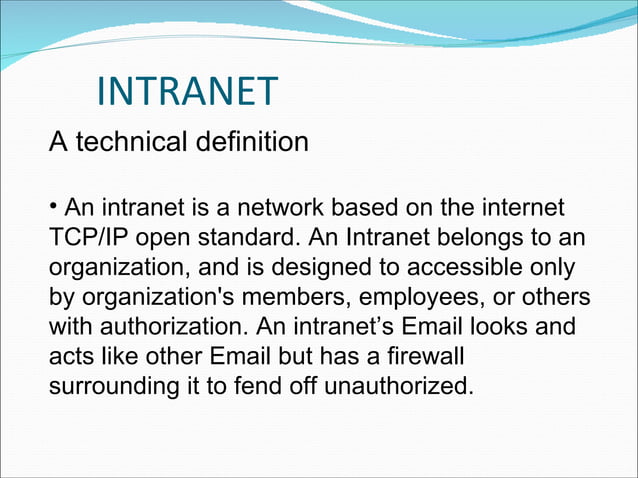 Intranet Mailing System Rahul Raj | PPT | Computer Networking | Computing