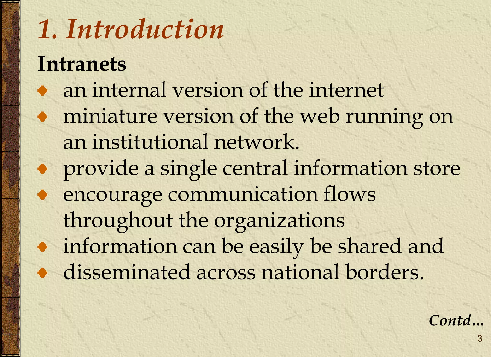 Intranet for Library Services | PDF