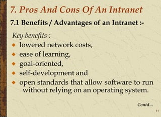 Intranet for Library Services | PDF