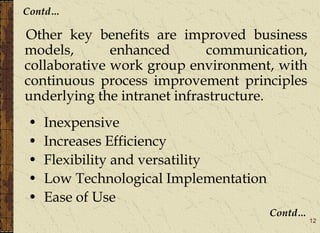 Intranet for Library Services | PDF