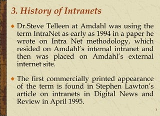 Intranet for Library Services | PDF