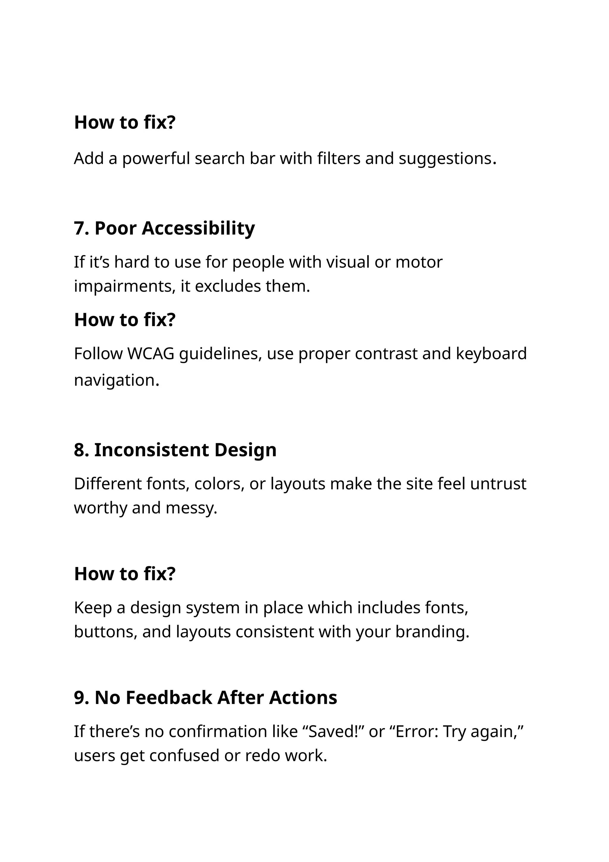 10 UX Pitfalls that make your employees hate your Intranet! | DOCX