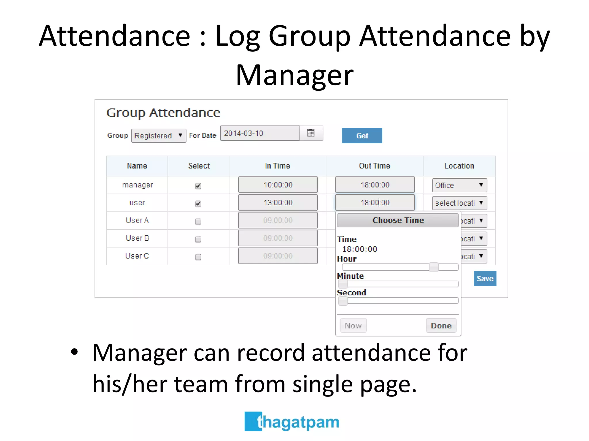 Intranet Attendance Track : HR Solution for Small and Medium Sized ...