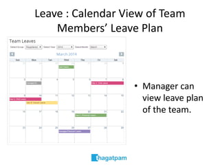 Intranet Attendance Track : HR Solution for Small and Medium Sized ...
