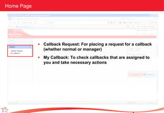 Intranet (callback module) | PPT