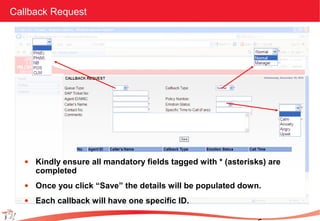 Intranet (callback module) | PPT