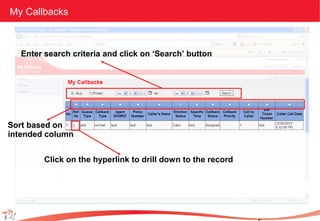 Intranet (callback module) | PPT