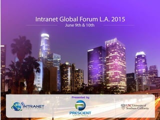 Intranet Case Study: Baylor | PPT