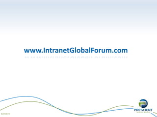 Intranet Case Study: Baylor | PPT