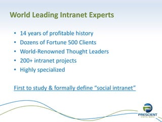 Intranet Case Study: Baylor | PPT