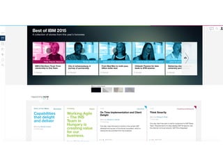 The IBM Intranet: Iterate + Innovate | PDF