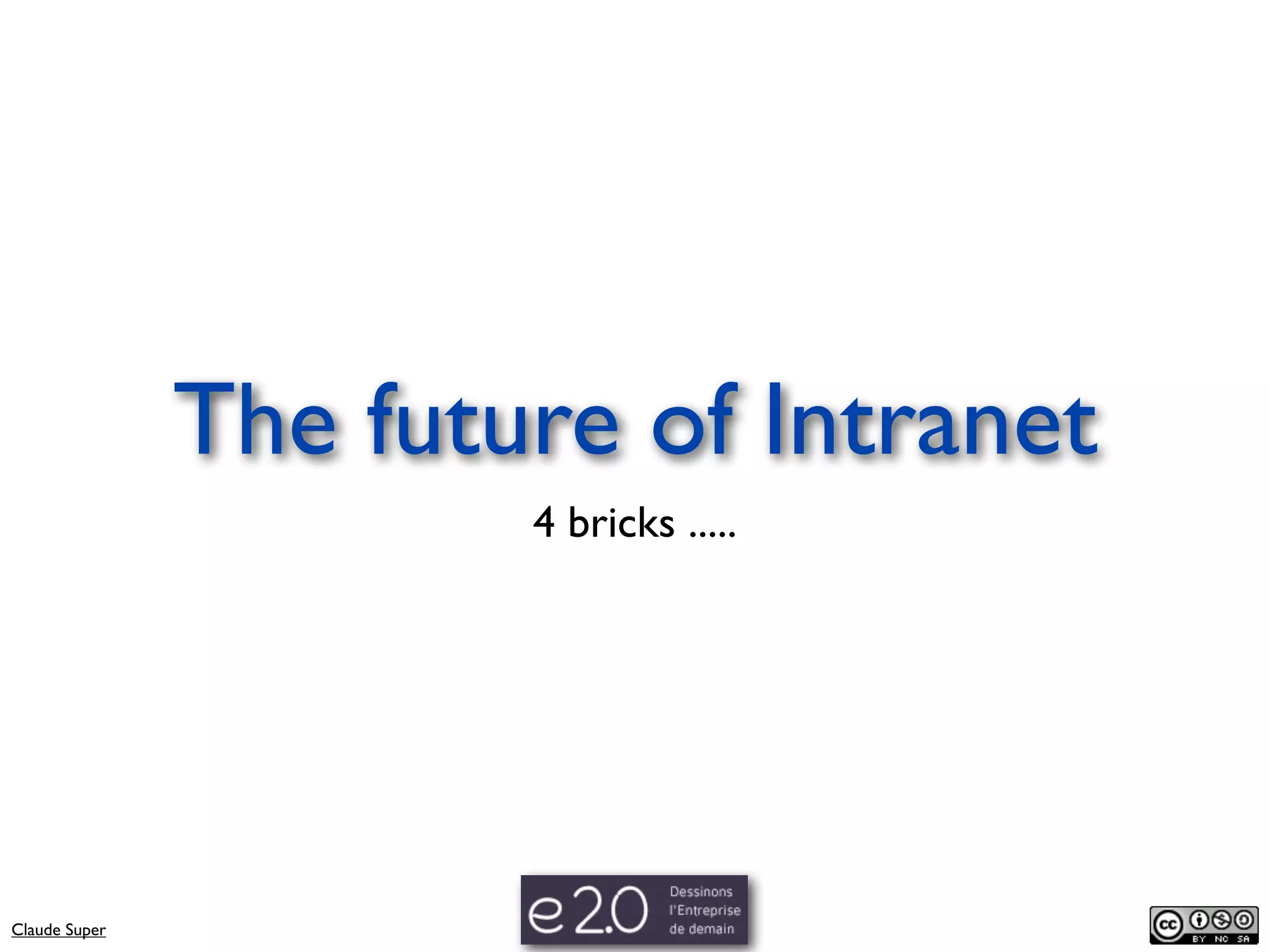 The future of Intranets | KEY