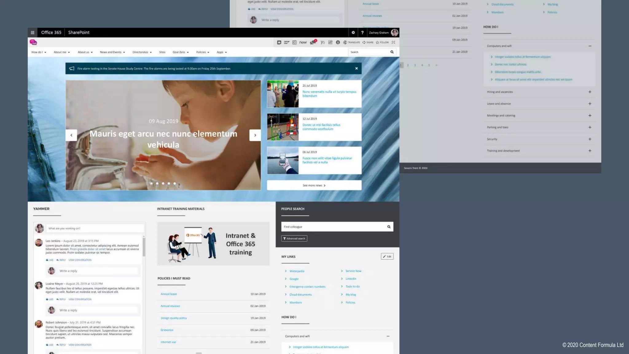 15 Intranet design examples | PPT