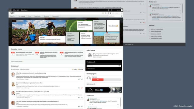 15 Intranet design examples | PPT