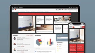 15 Intranet design examples | PPTX