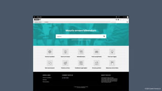15 Intranet design examples | PPTX