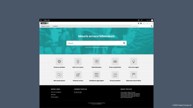 15 Intranet design examples | PPT