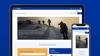 15 Intranet design examples | PPTX