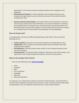Intranet for Small Business – A Complete Guide.docx