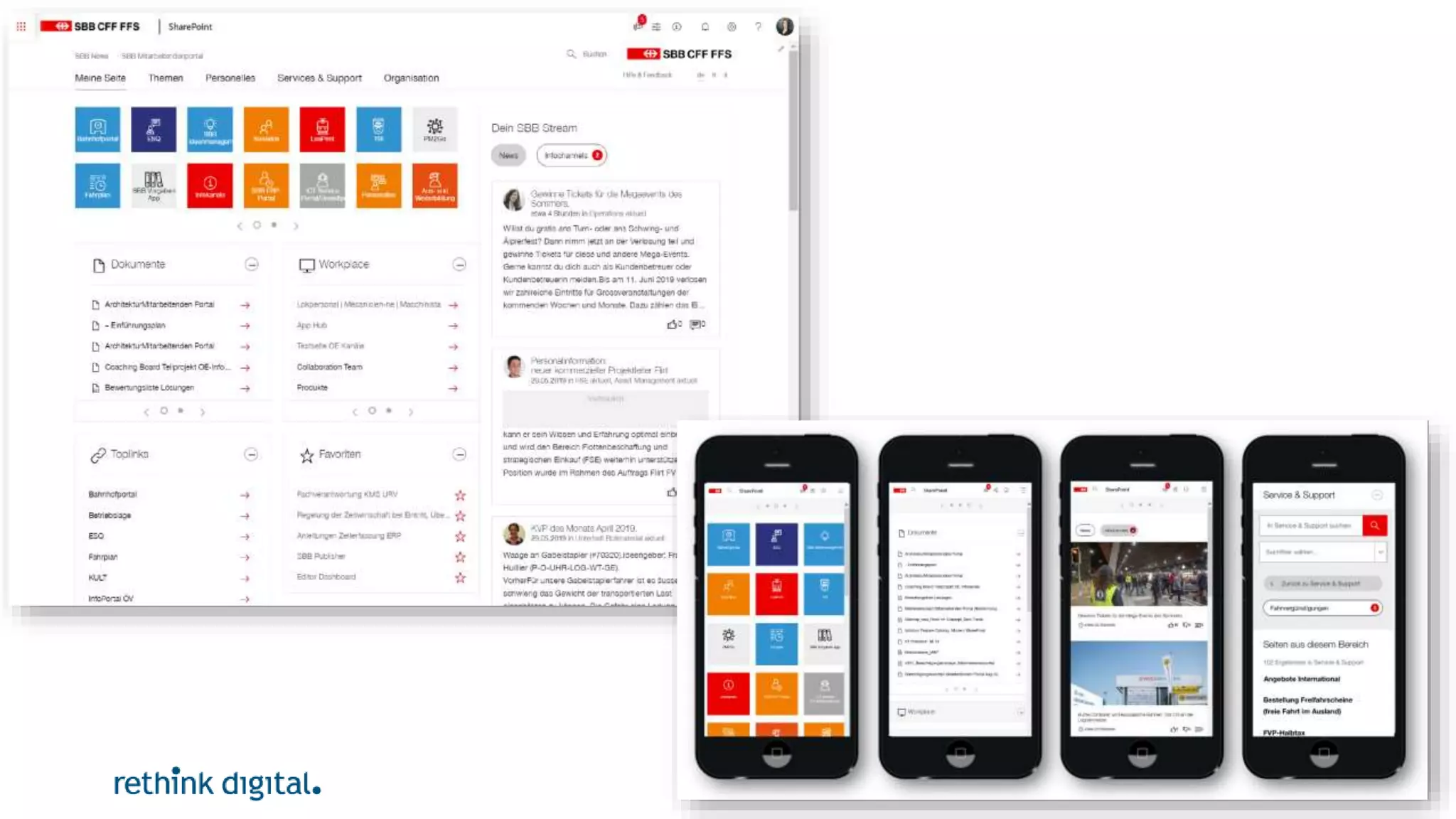 3 key aspects to make your Modern Intranet the core of the Digital ...