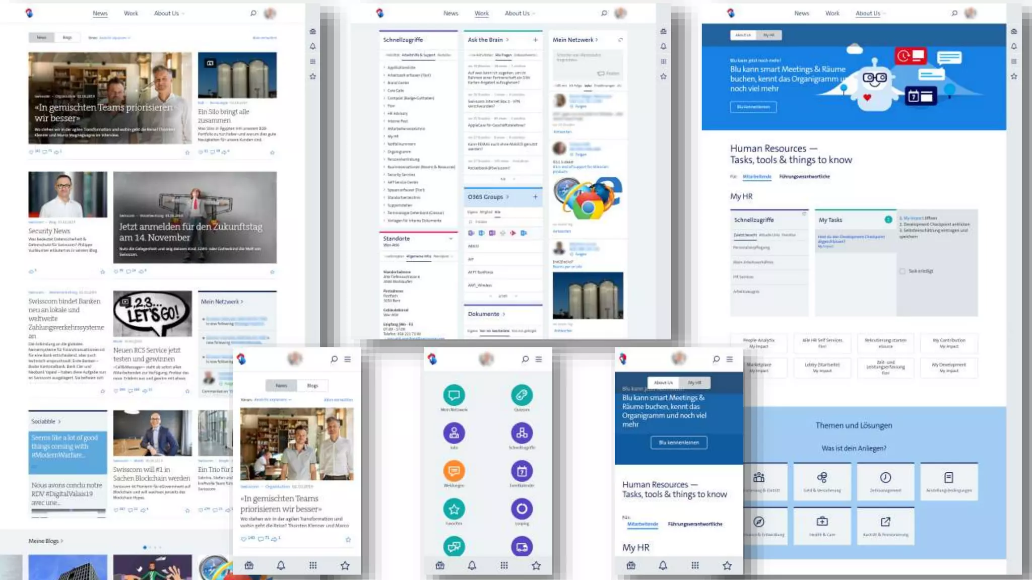 3 key aspects to make your Modern Intranet the core of the Digital ...