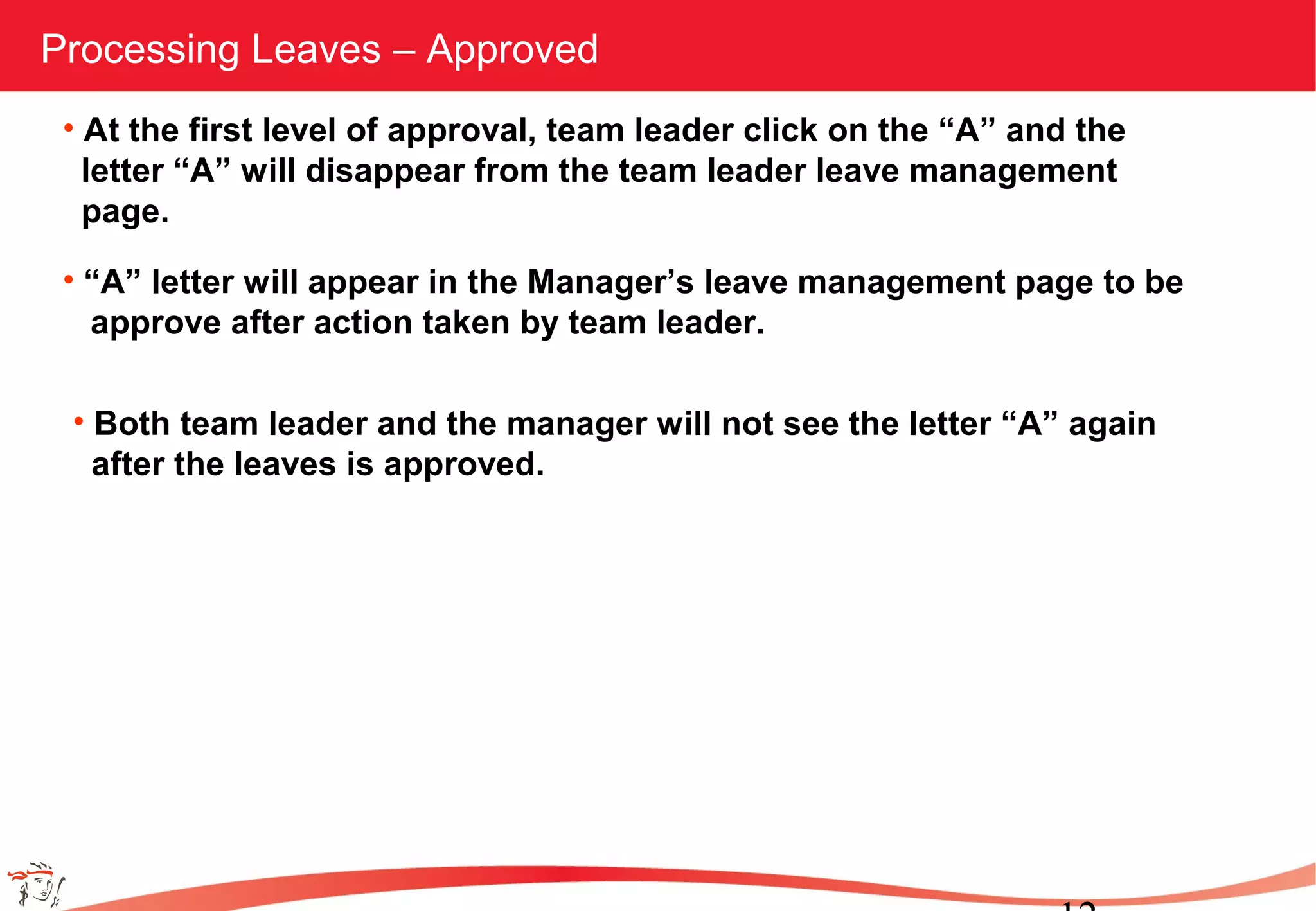 Intranet (leave management module) admin | PPT