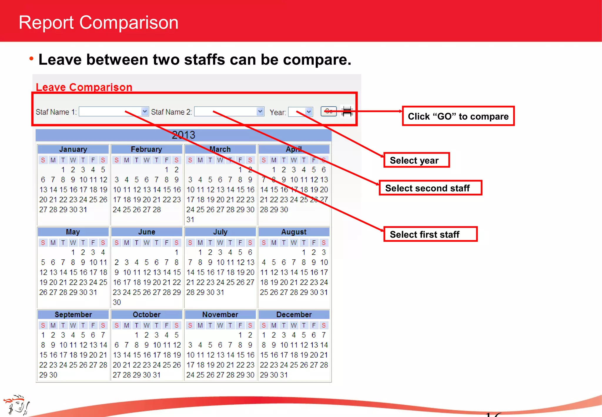 Intranet (leave management module) admin | PPT