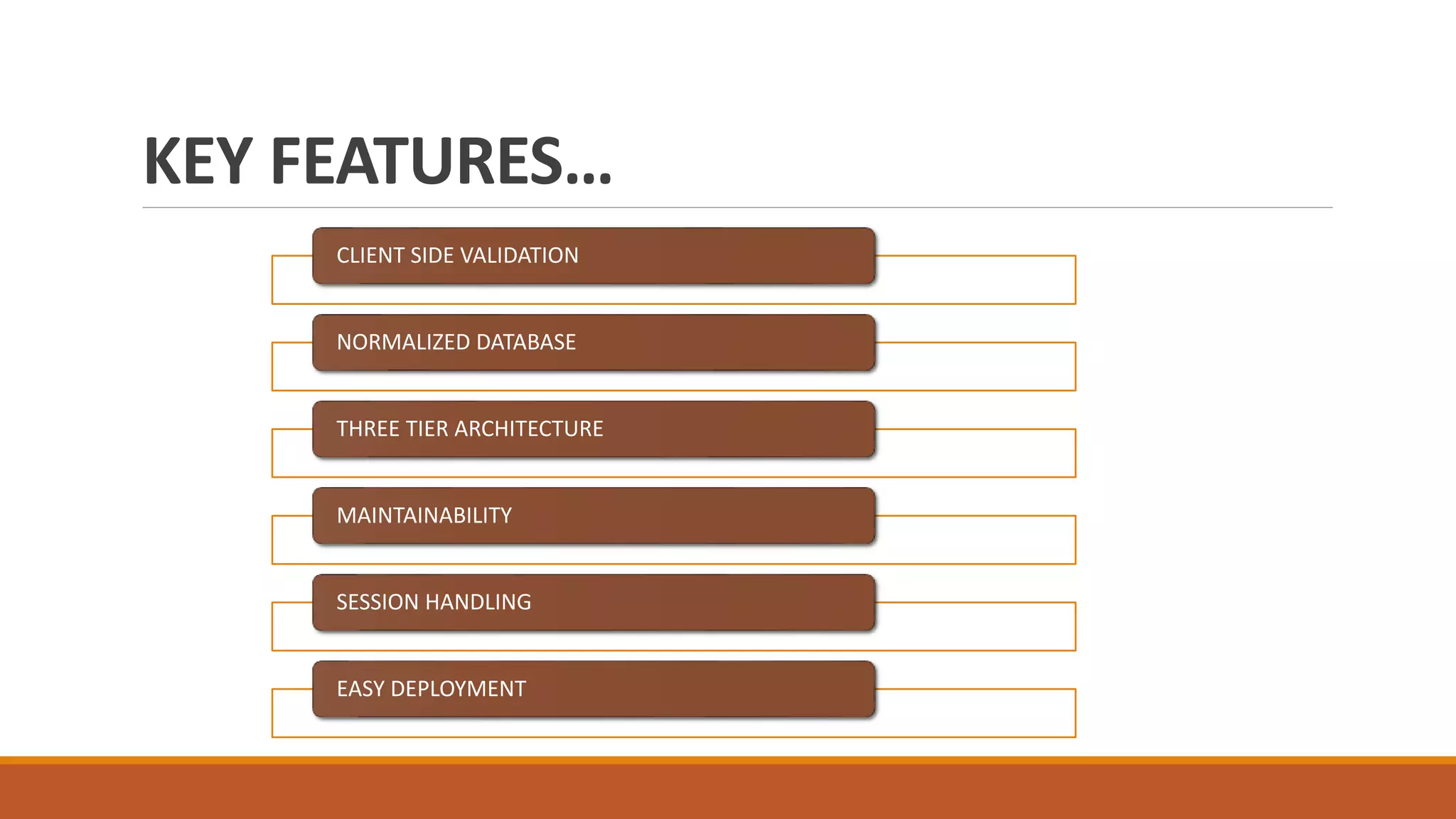 Intranet mailing system | PPTX