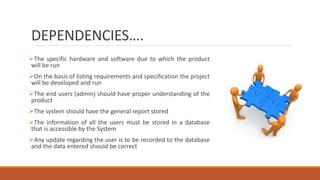 Intranet mailing system | PPTX