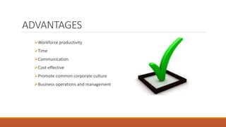 Intranet mailing system | PPTX