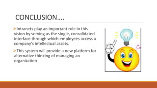 Intranet mailing system | PPTX